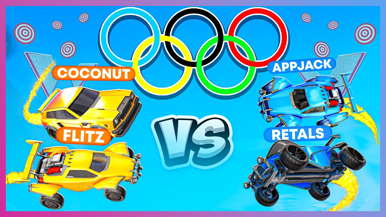 *WORLD'S FIRST* Rocket League Olympics 2v2