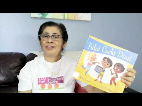 Bilal Cooks Daal by Aisha Saeed
