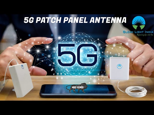Patch Panel Antenna - RICT Device Outdoor External Antenna Manufacturer ...