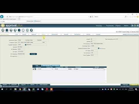 5) How to receipt a PO in full