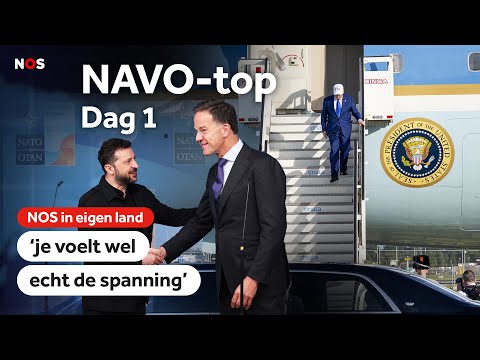 Dit was dag één van de NAVO-top in Den Haag