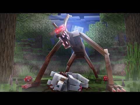 minecrafts new horror mod is actually TERRIFYING.. the Goatman