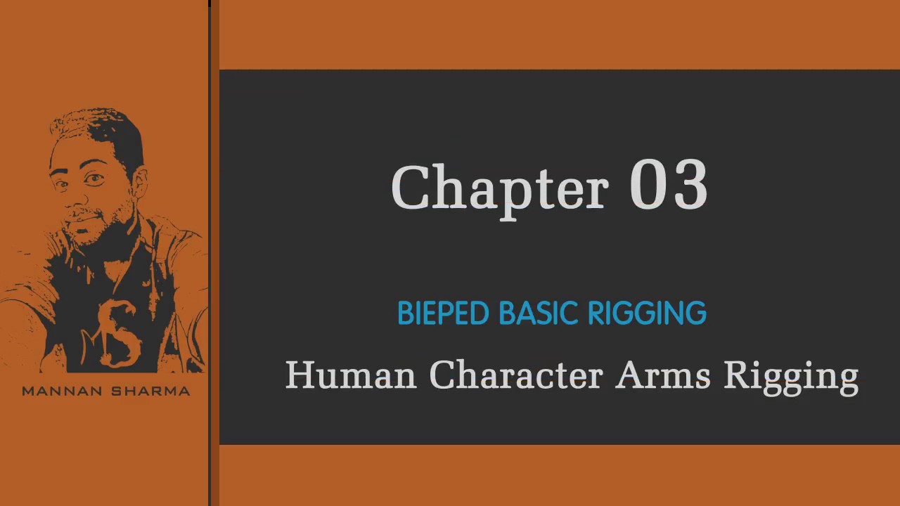 Maya Basic Biped Rigging Chapter-3