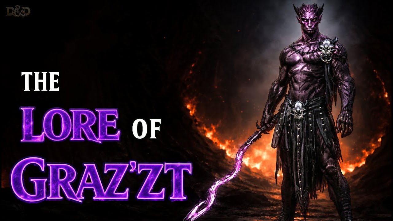 The Lore of The Dark Prince Graz'zt in Dungeons & Dragons