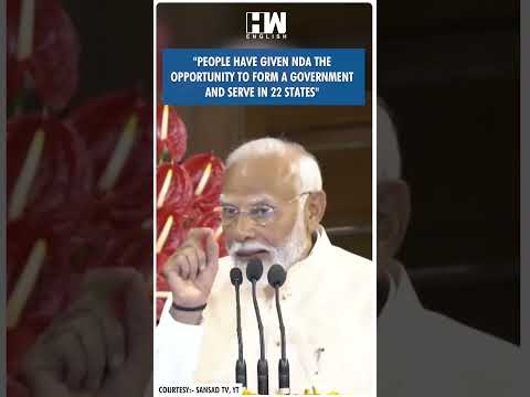 #Shorts | "People have given NDA the opportunity to form a government and serve in 22 states" | Modi