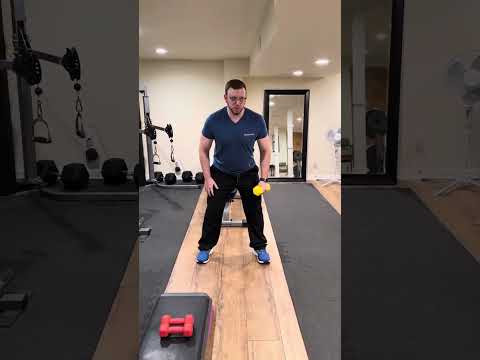 Linda workman circuit, one leg day 