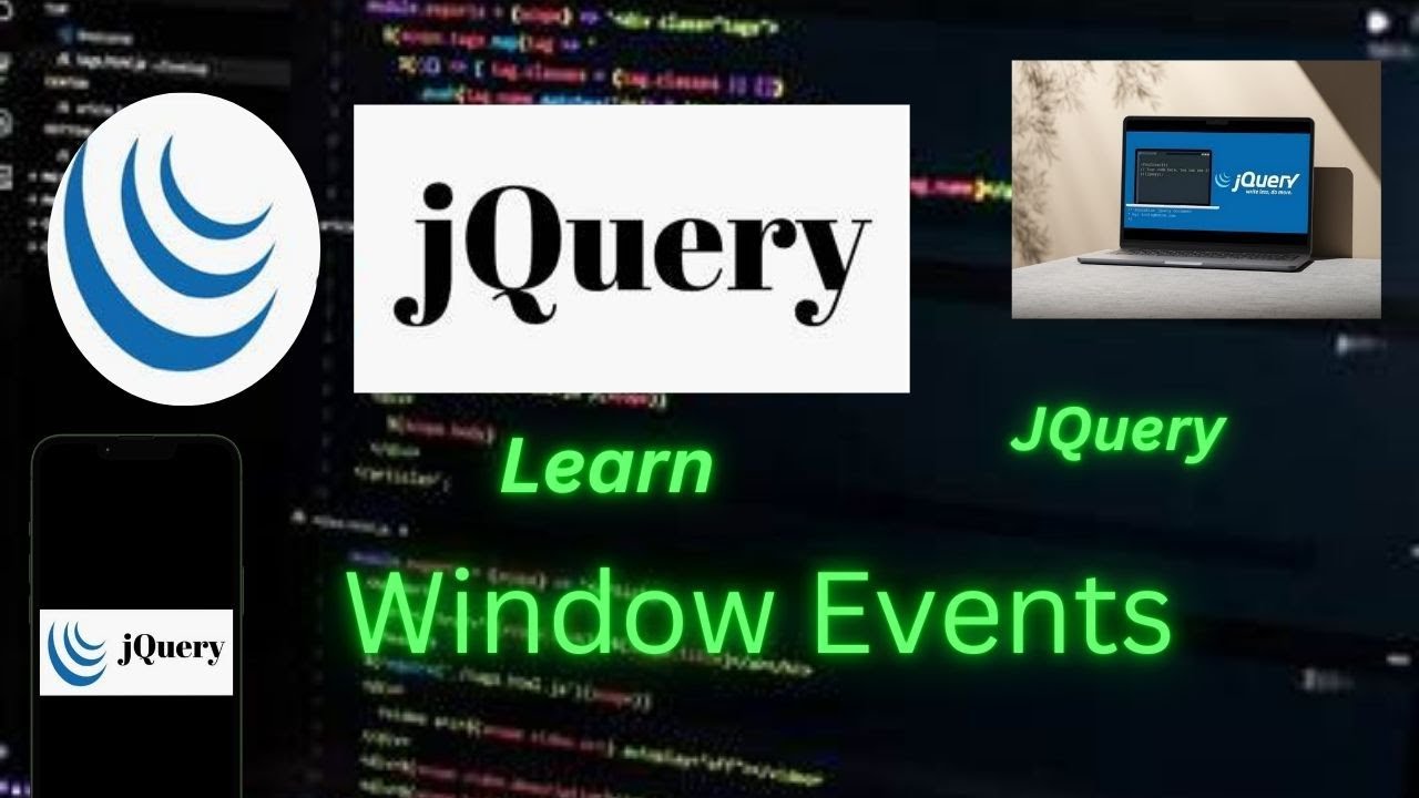 jQuery Window Events Tutorial