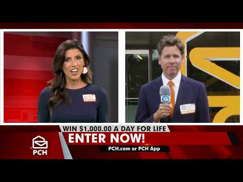 Enter the Publishers Clearing House's $1,000 a Day for Life Sweepstakes