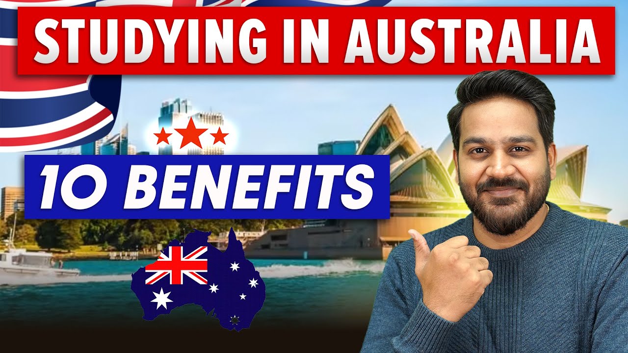 10 Benefits of Studying in Australia in 2025 🇦🇺 Watch This Before You Study in Australia!