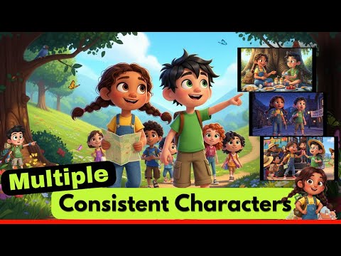 ππ― Create Multiple Consistent Characters Using AI Turn Ideas into Stories π