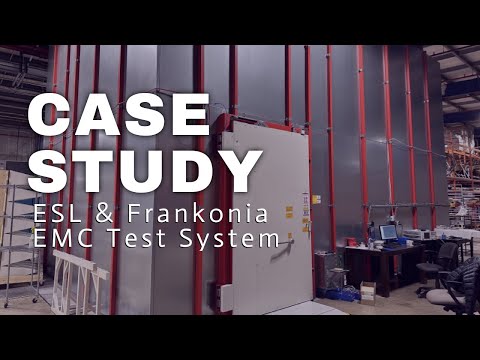 ESL & Frankonia EMC Test System Project