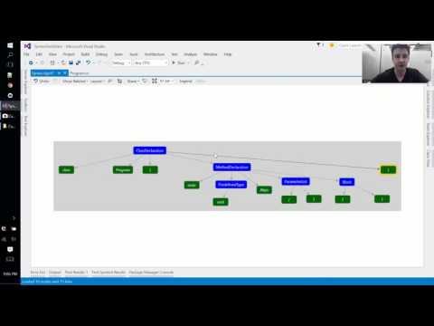 Learn Roslyn Now - E03 - The CSharpSyntaxWalker