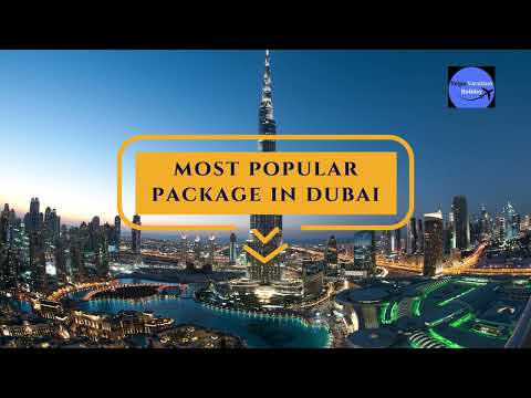 Explore Dubai||Dubai Tour Packages||By Tripo Vacation Holiday