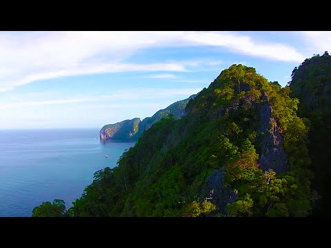 S\V Delos- Droning Around Ko Mok, Thailand