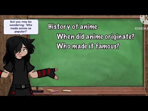 The history of Anime research thing (references in description) IGNORE THIS
