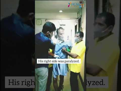Stroke Recovery at HCAH | HCAH India #shorts #strokesurvivor