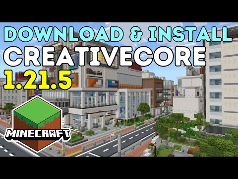 How To Download & Install CreativeCore In Minecraft 1.21.5