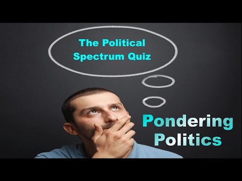 The Political Spectrum Quiz