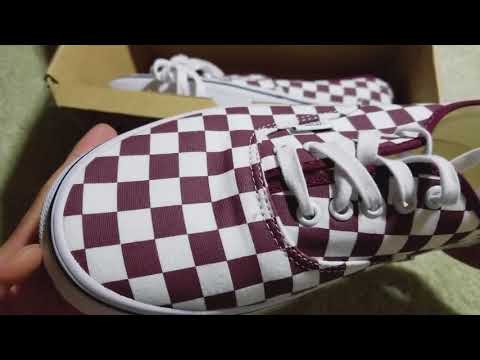 Unboxing VANS Old Skool OFF THE WALL Checkerboard Shoes Kicks Sneakers! 1 3 2018