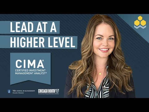 Introduction to the CIMA® Certification-Recorded 8/23/23