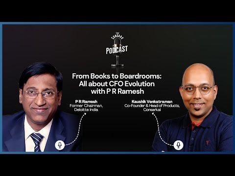 From Books to Boardrooms: All about CFO Evolution with P R Ramesh