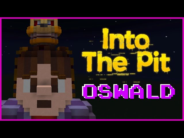 FNAF Into The Pit | Main Character Oswald Minecraft Map