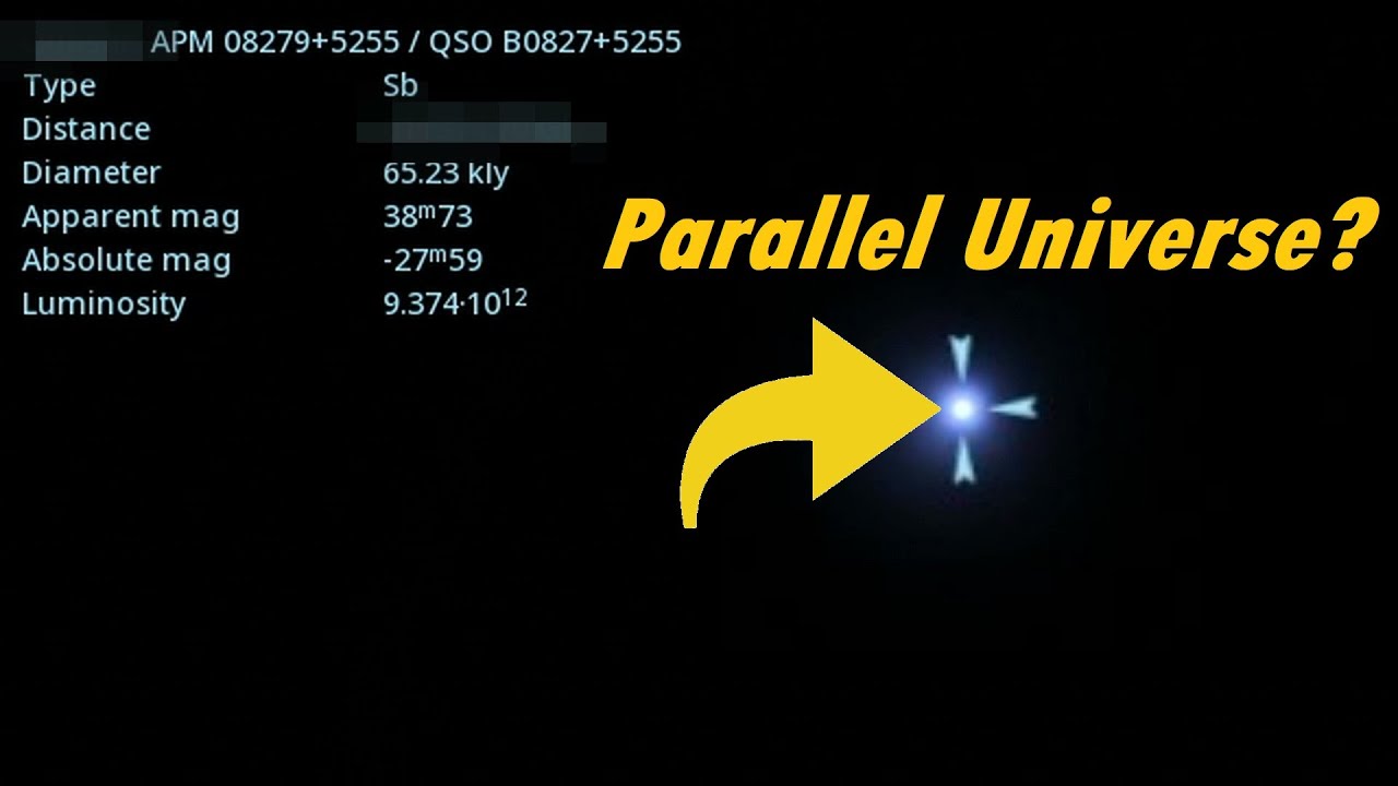 If you fly far enough into the void in Space Engine, this happens: