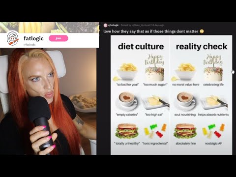 BodyBuilder Reacts To FatLogic Reddit Thread