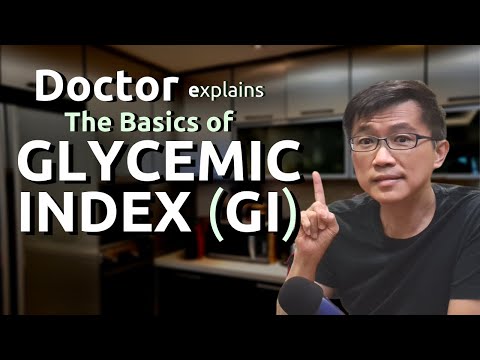 Mini-Tutorial by Dr Chan = All about Glycemic Index - What is GI? How is GI measured?