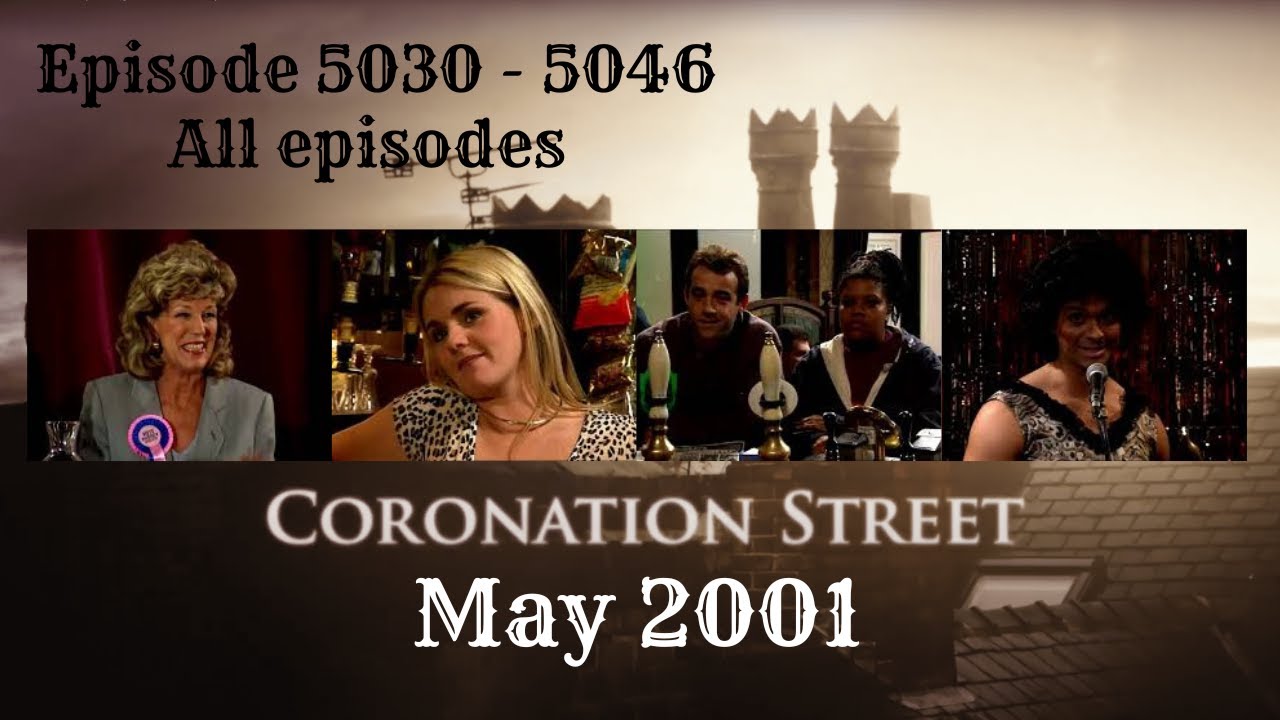 Coronation Street - May 2001
