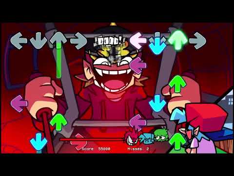 FNF-Challeng-Edd (Gameplay)(Online VS)