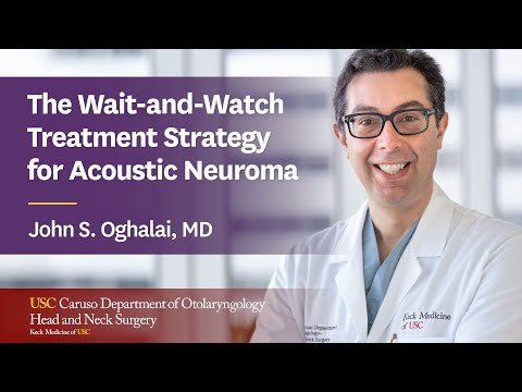 The Wait-and-Watch Treatment Strategy for Acoustic Neuroma