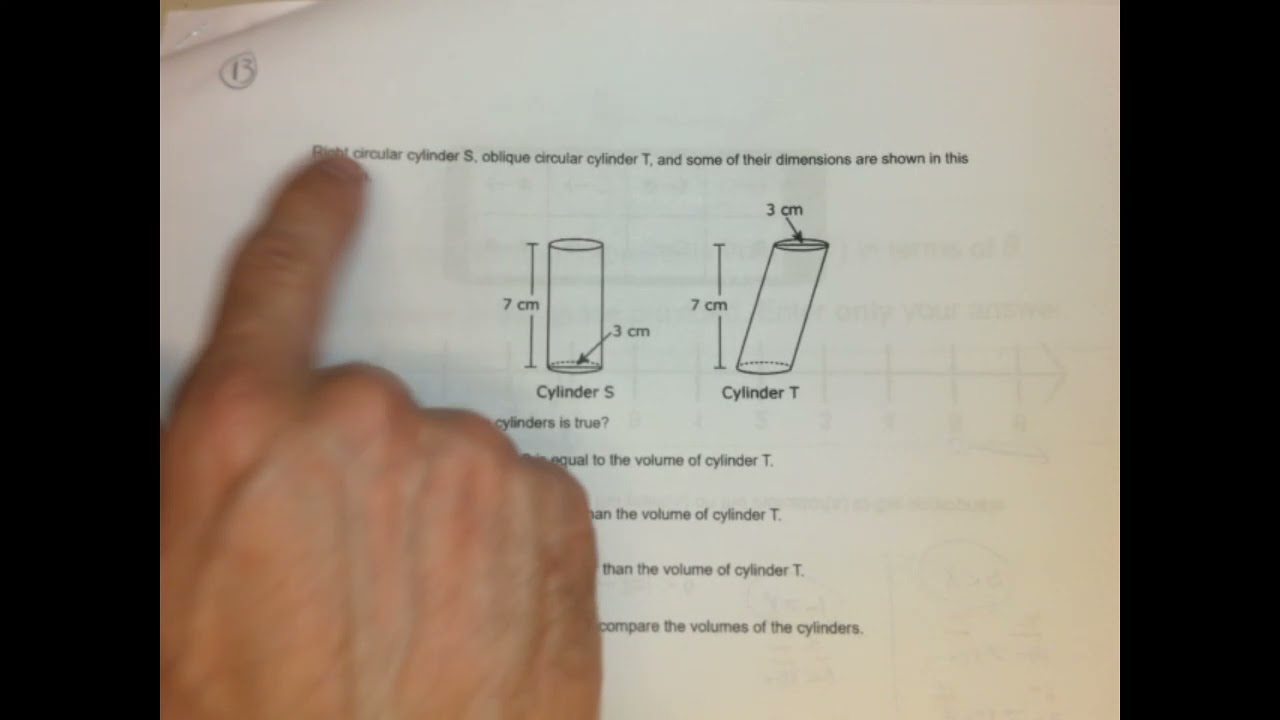 MCAS Practice Test Session 2 #12-13