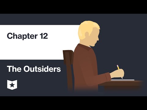 The Outsiders by S. E. Hinton | Chapter 12