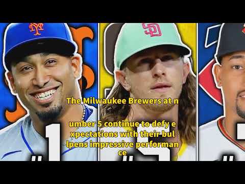BASEBALL | 2025 MLB Bullpen Rankings: Top 10 Relievers to Watch This Season!