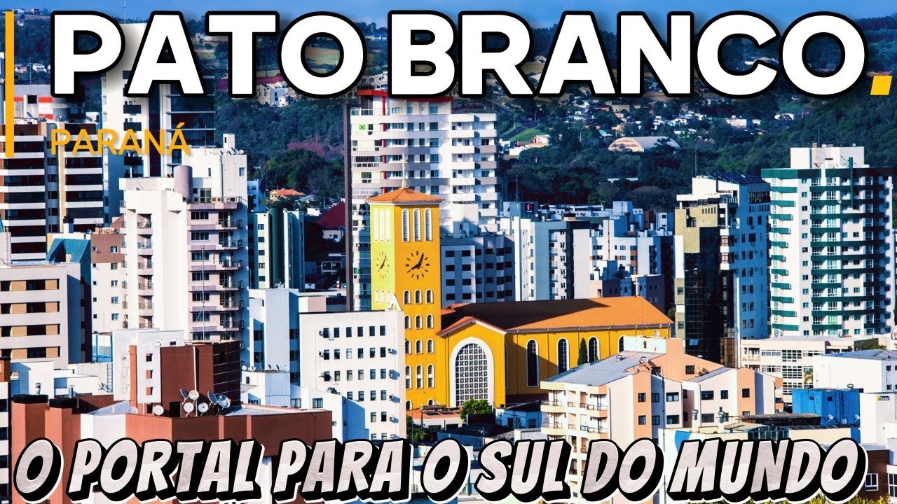 PATO BRANCO - PR. Conheça essa joia do Interior Paranaense!