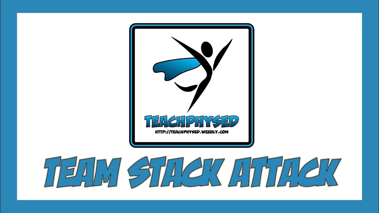 Team Stack Attack | Highly Recommended Sport Stacking PE Game 🤩