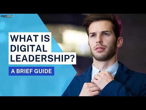 What is Digital Leadership? A Brief Guide | #digital #leadership #learn
