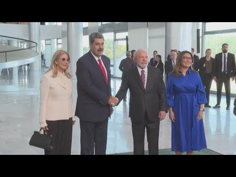 New era in Brazil-Venezuela ties: Lula welcomes back Nicolas Maduro on diplomatic stage • FRANCE 24