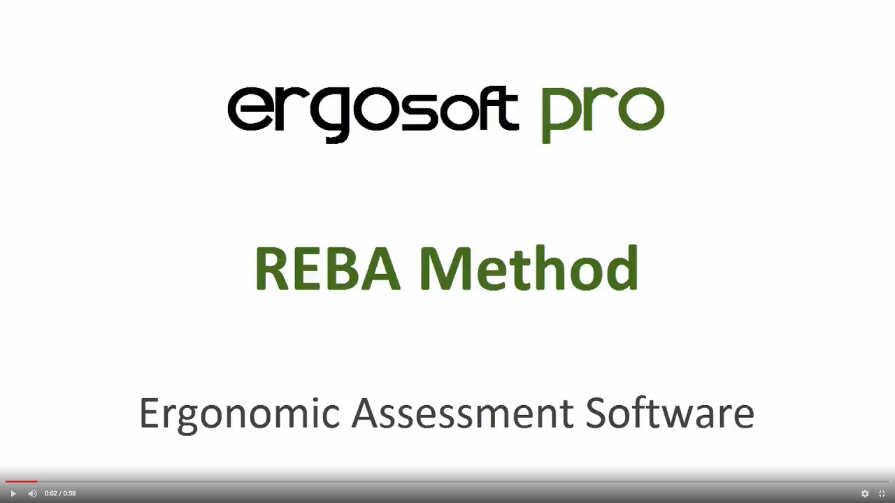 ErgoSoft, REBA Method