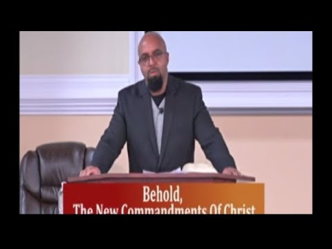 IOG - Bible Speaks - "Behold, The New Commandments of Christ" (Re-air 5/26/25)