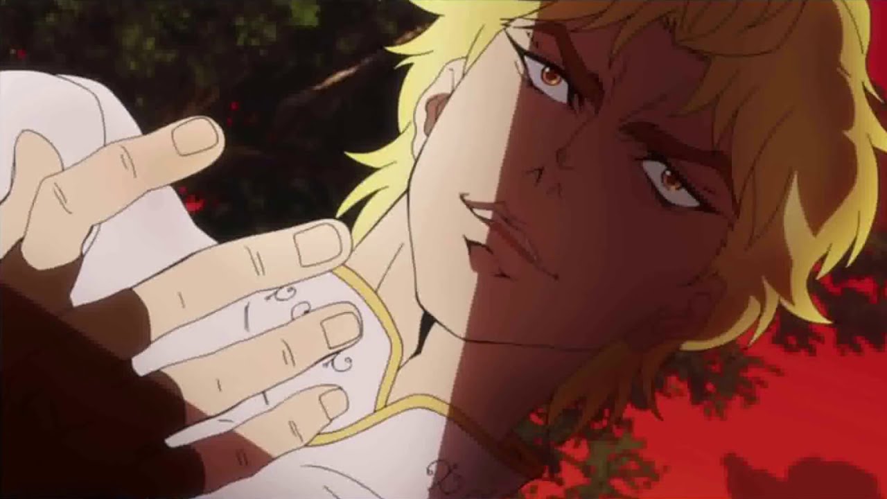 I dubbed the Kono Dio Da scene