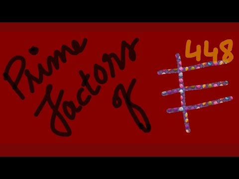 Prime factors of 448