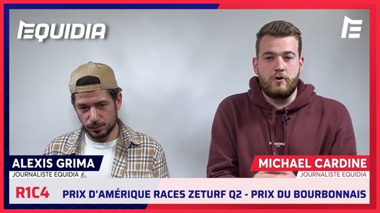 LE DUEL : ALEXIS GRIMA ⚡ MICHAEL CARDINE | PRIX D'AMÉRIQUE RACES ZETURF Q2 - PRIX DU BOURBONNAIS