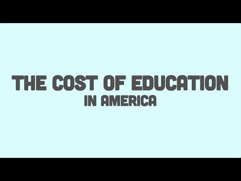 The Cost of Education