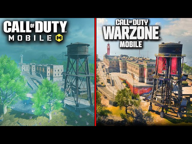 Is Alcatraz map available to play in COD Mobile?