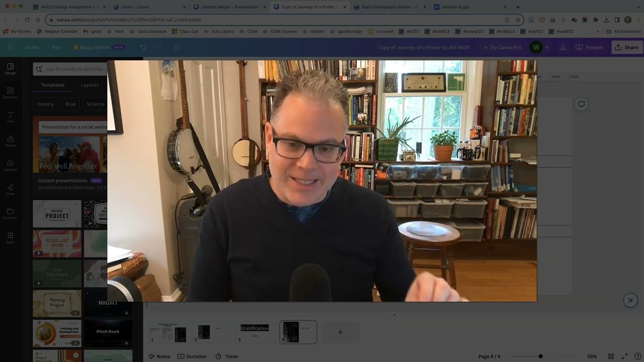 COM 100 Creating the Final Presentation in Canva