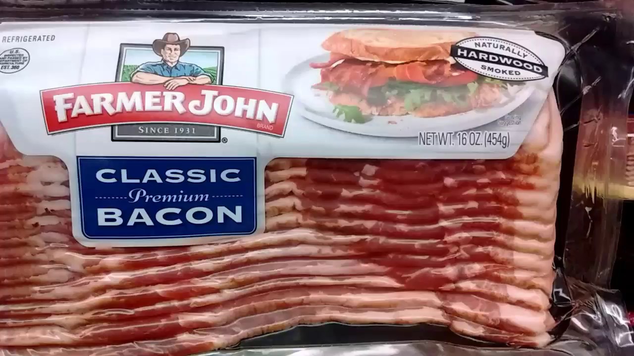 Classic premium bacon 