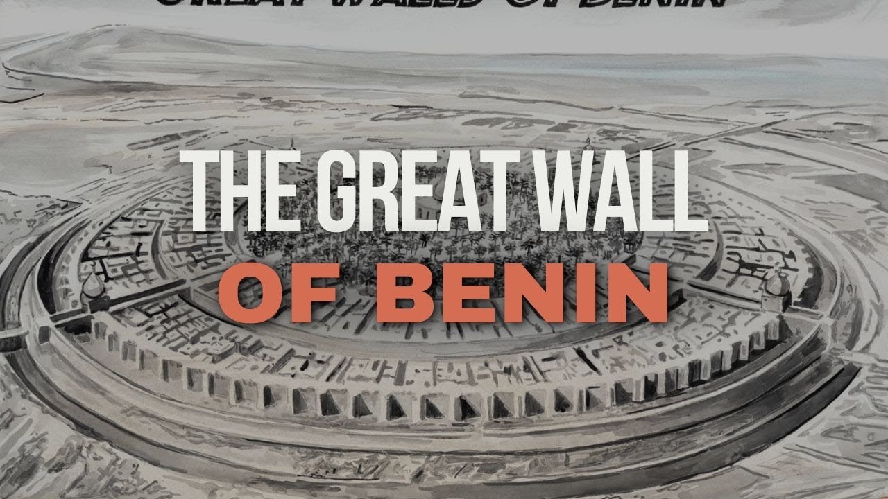 The Great Wall Of Benin ( The longest wall Built by mankind )
