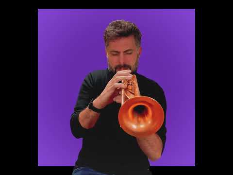 Trompeta Monette ¨RAJA¨ - GOLD PLATE, Excelente Estado | Reverb